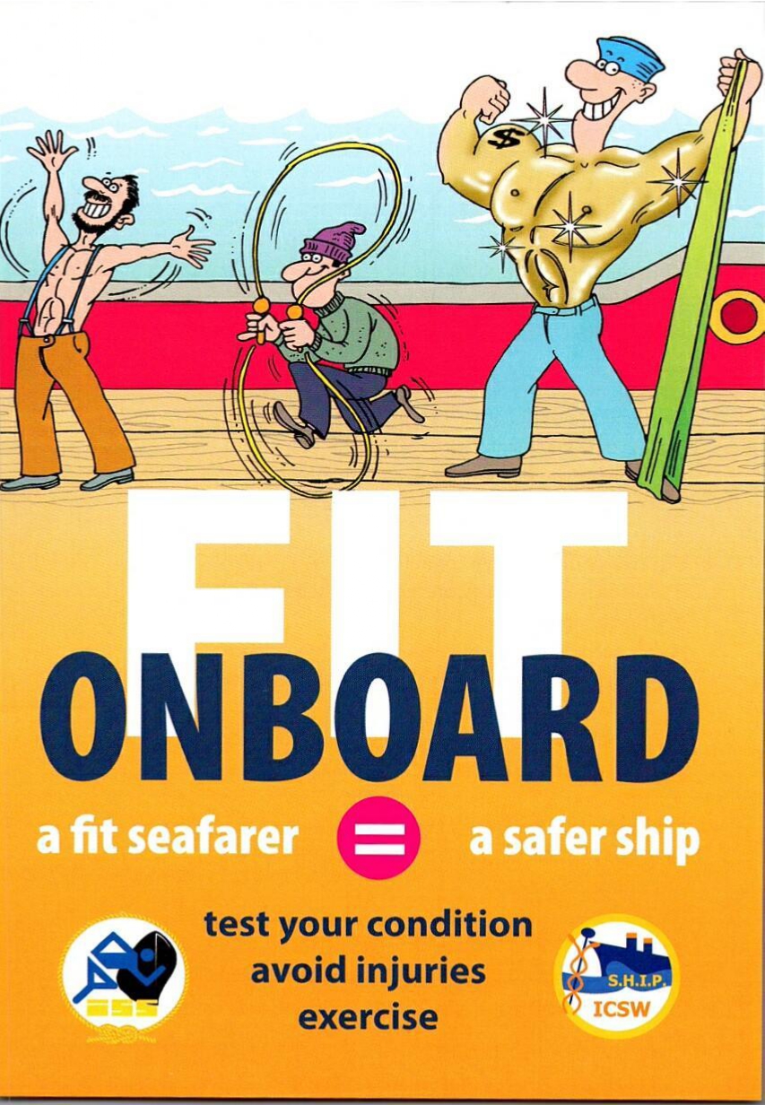 Manual of Onboard Exercises to Help you Stay Fit - IMHF Portal